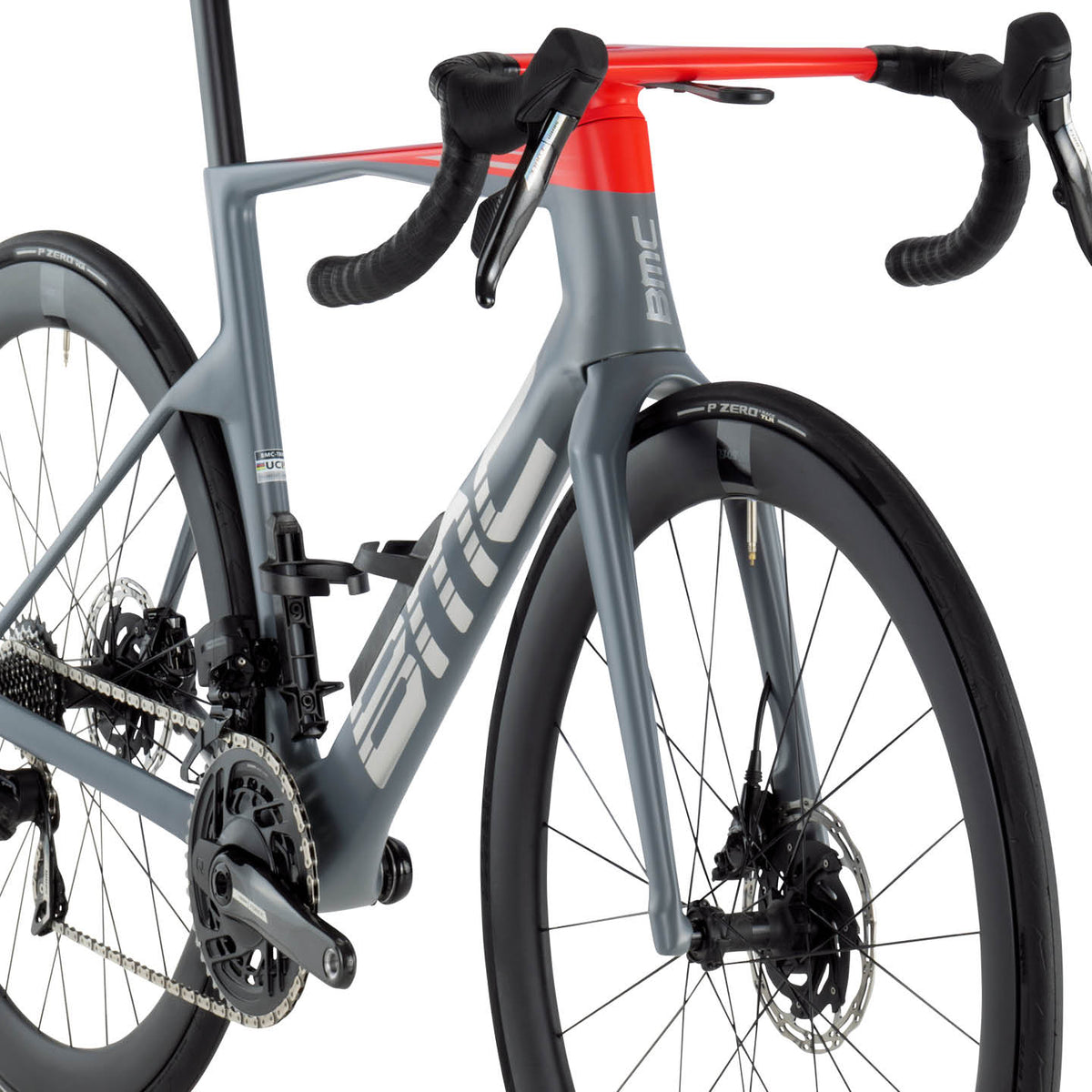 Teammachine R 01 THREE Iron Grey / Neon Red – BMC Switzerland AG