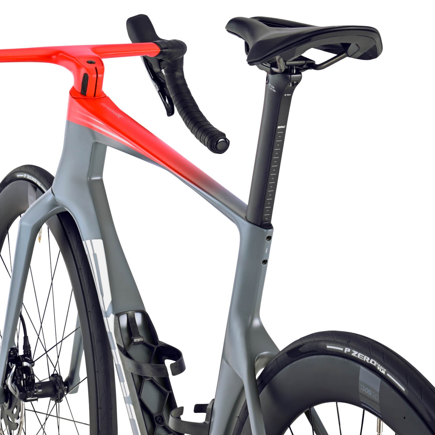 Teammachine R 01 THREE Iron Grey / Neon Red – BMC Switzerland AG